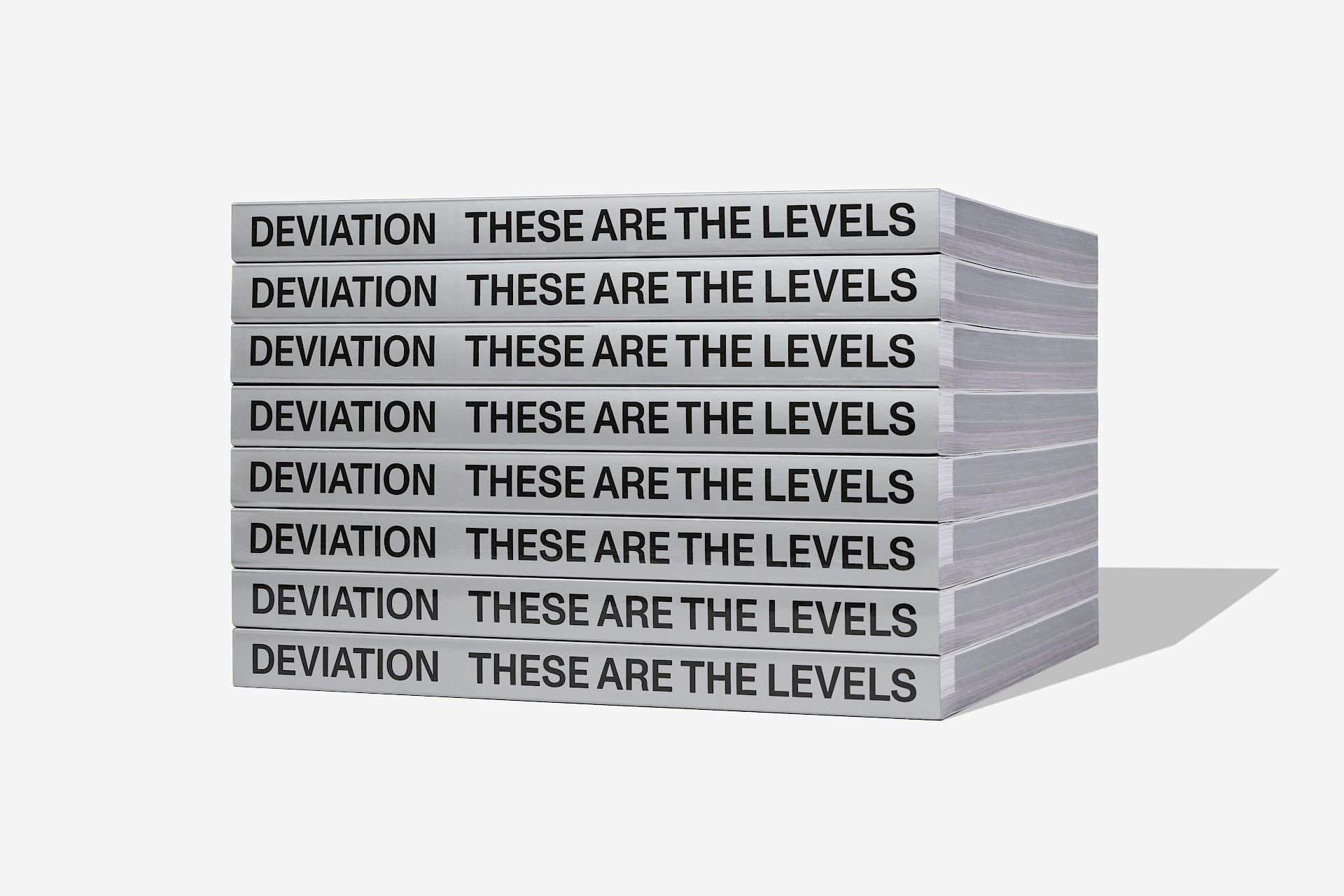 DEVIATION: THESE ARE THE LEVELS - Zak Group