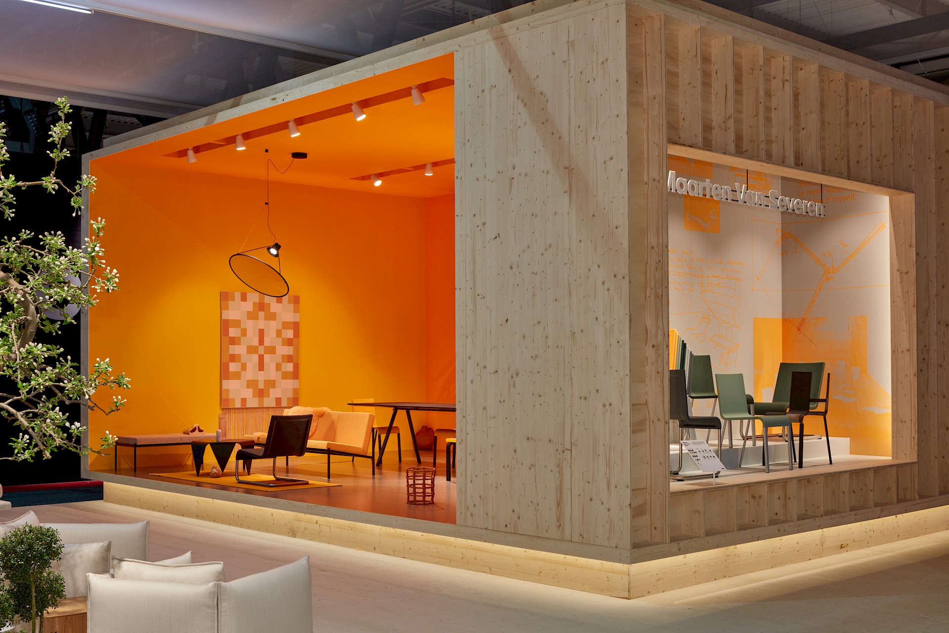 Vitrines for Vitra - Zak Group