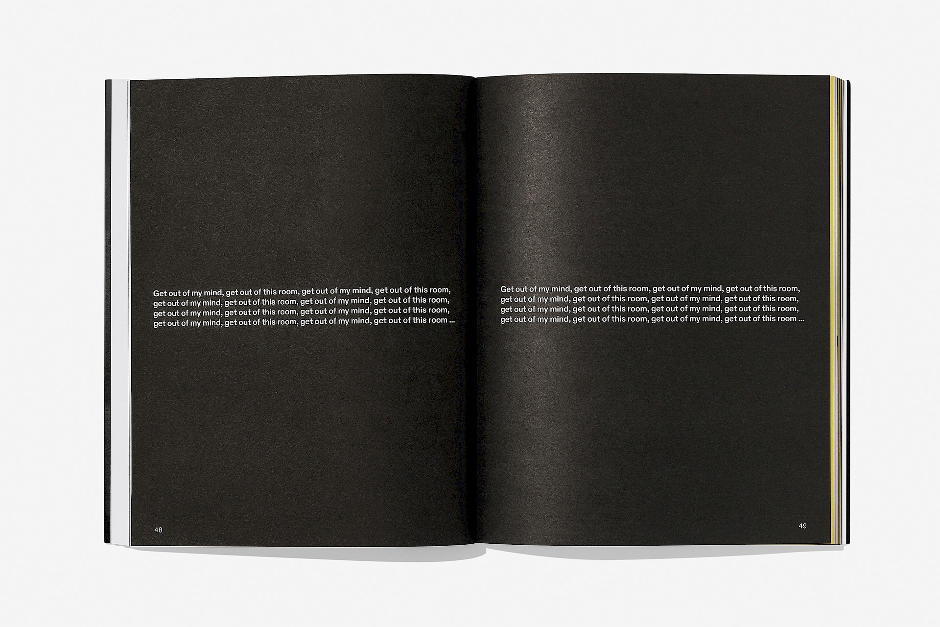 Bruce Nauman - Zak Group